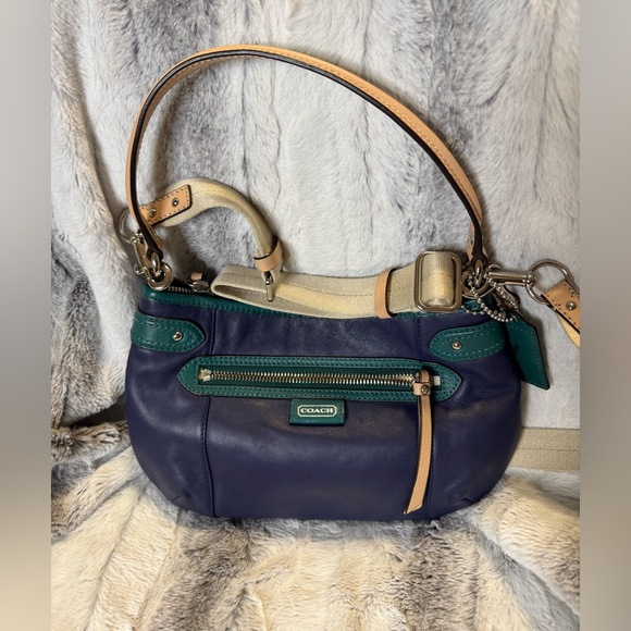 Coach | Bags | Coach Daisy Spectator Twoway Small Bluegreen With ...